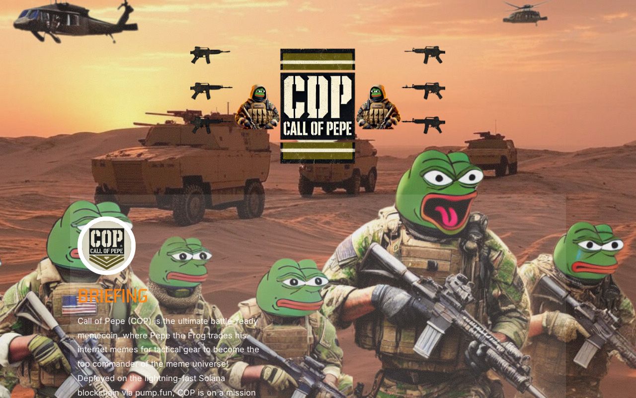 CALL OF PEPE
